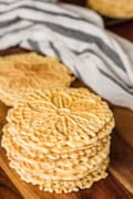 Classic Pizzelle Recipe For Italian Waffle Cookies