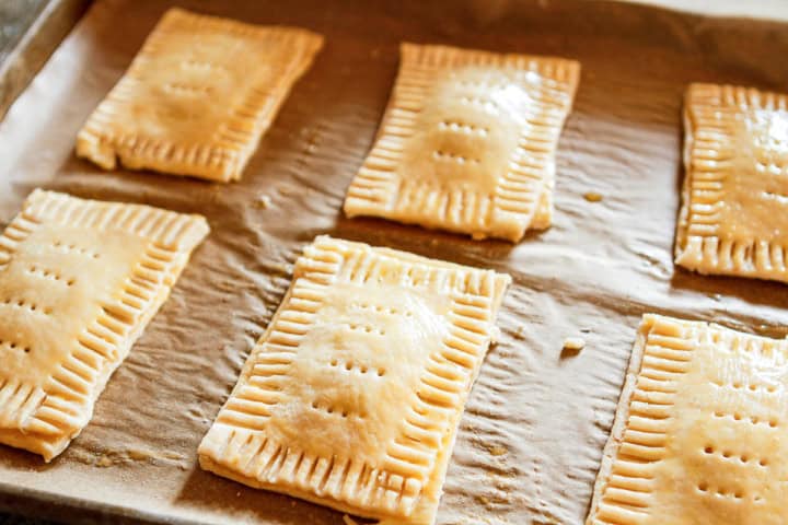 Homemade Nutella Toaster Pastry Recipe