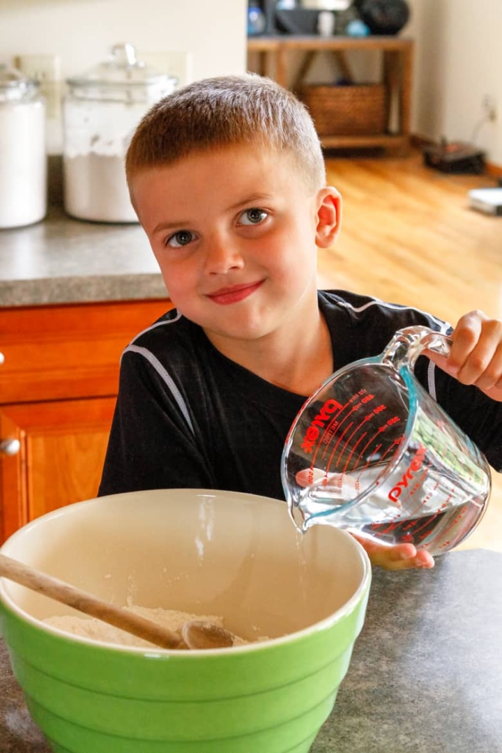 Easy Salt Dough Recipe for Kids (3 Ingredients!)