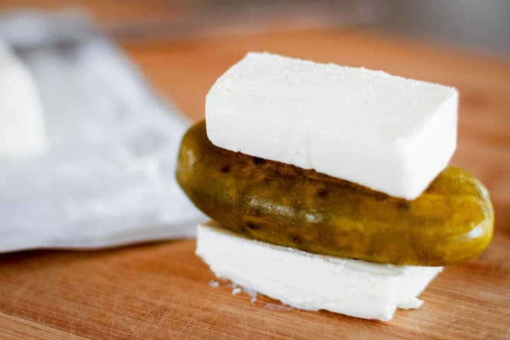 Dill Pickle Wraps Appetizer Recipe (Dried Beef or Ham)