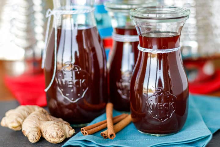 Ginger Simple Syrup (Made With Fresh Ginger!)