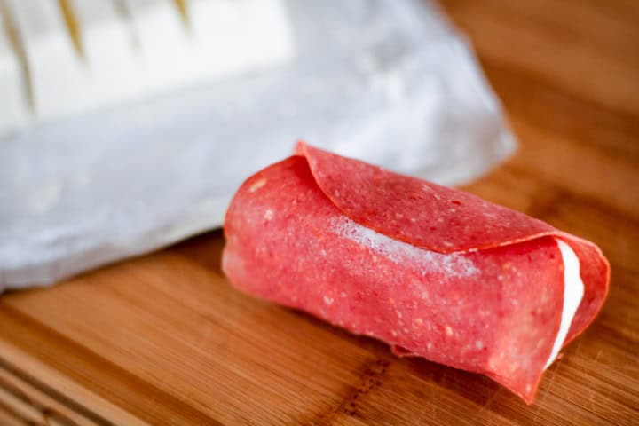 Dill Pickle Wraps Appetizer Recipe (Dried Beef or Ham)