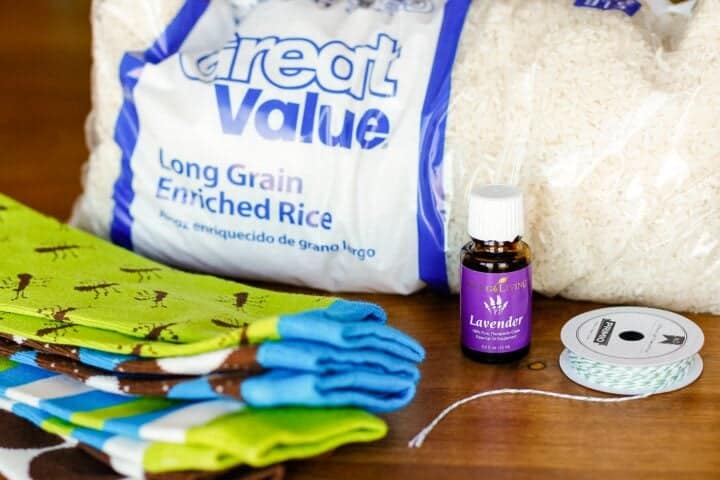 How To Make A Rice Heating Pad (Quick & Easy!)