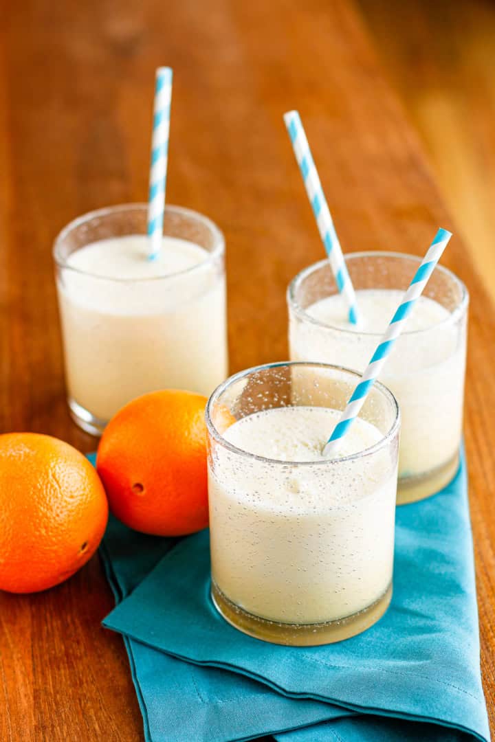 Easy 5-Ingredient Orange Julius Recipe