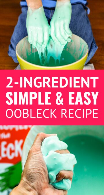 2-Ingredient Oobleck Recipe (How To Make Oobleck) - Unsophisticook