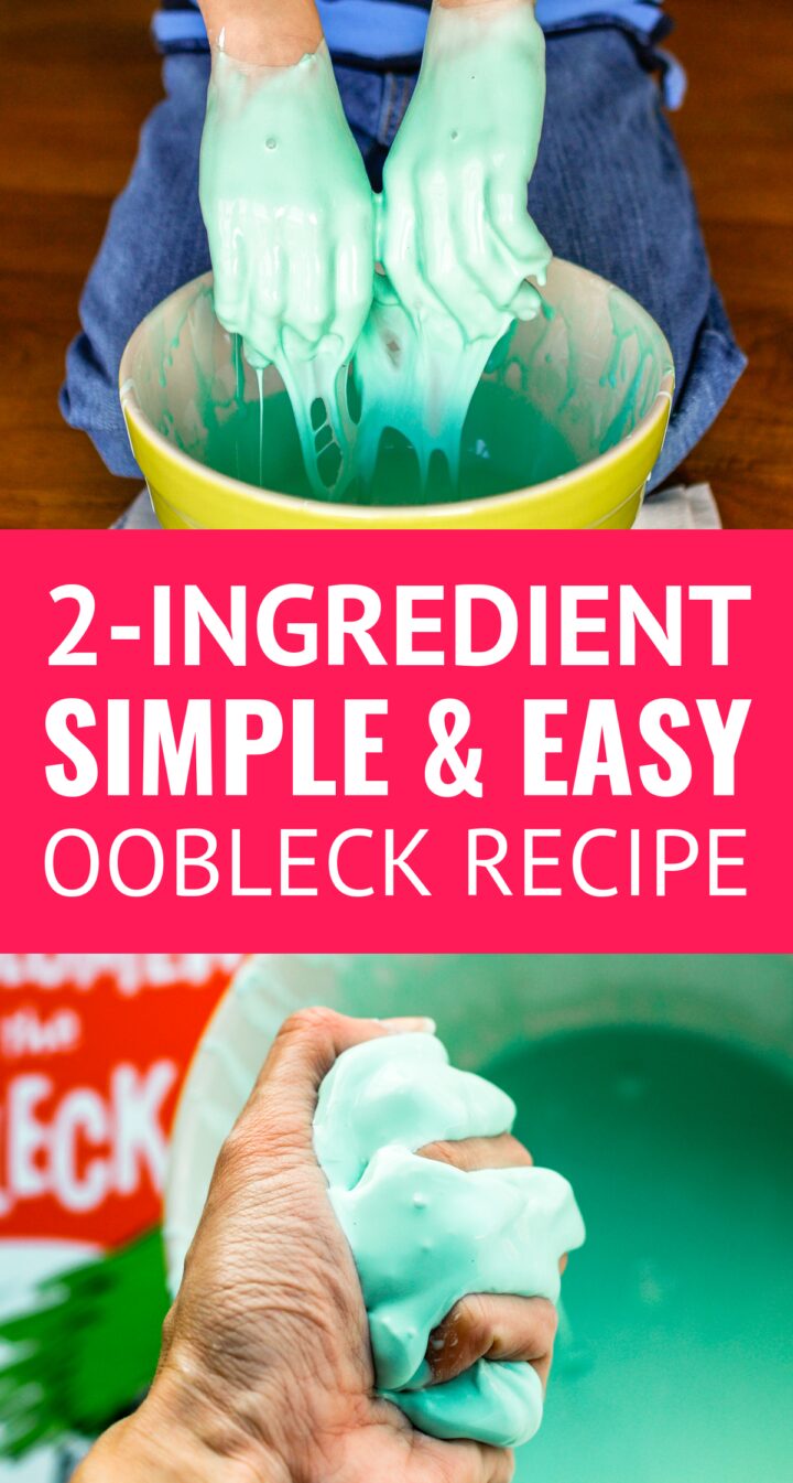 2-Ingredient Oobleck Recipe (How To Make Oobleck) - Unsophisticook