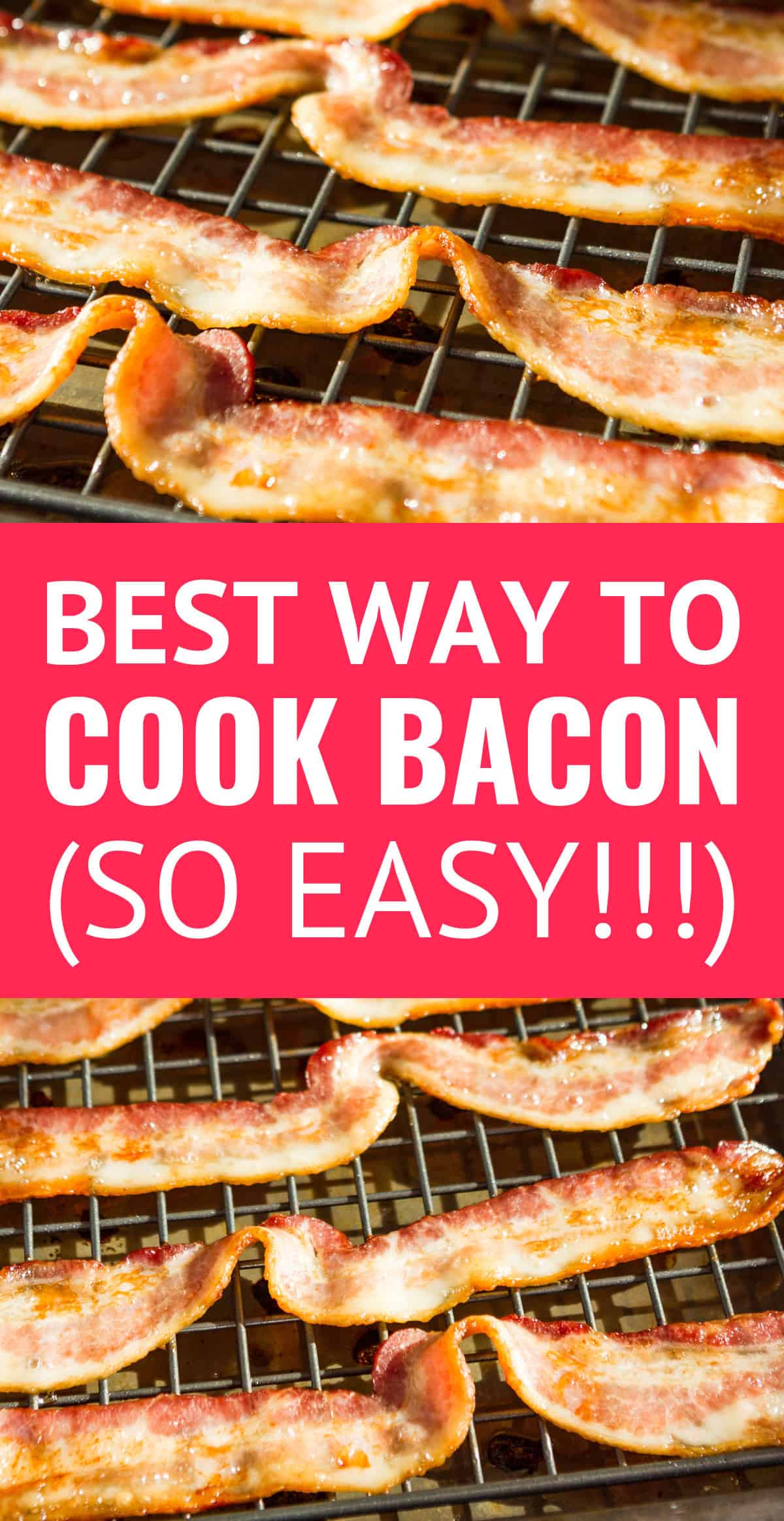 How To Bake Bacon In The Oven (Zero Mess!)