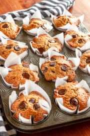 Espresso Chocolate Chip Muffin Recipe