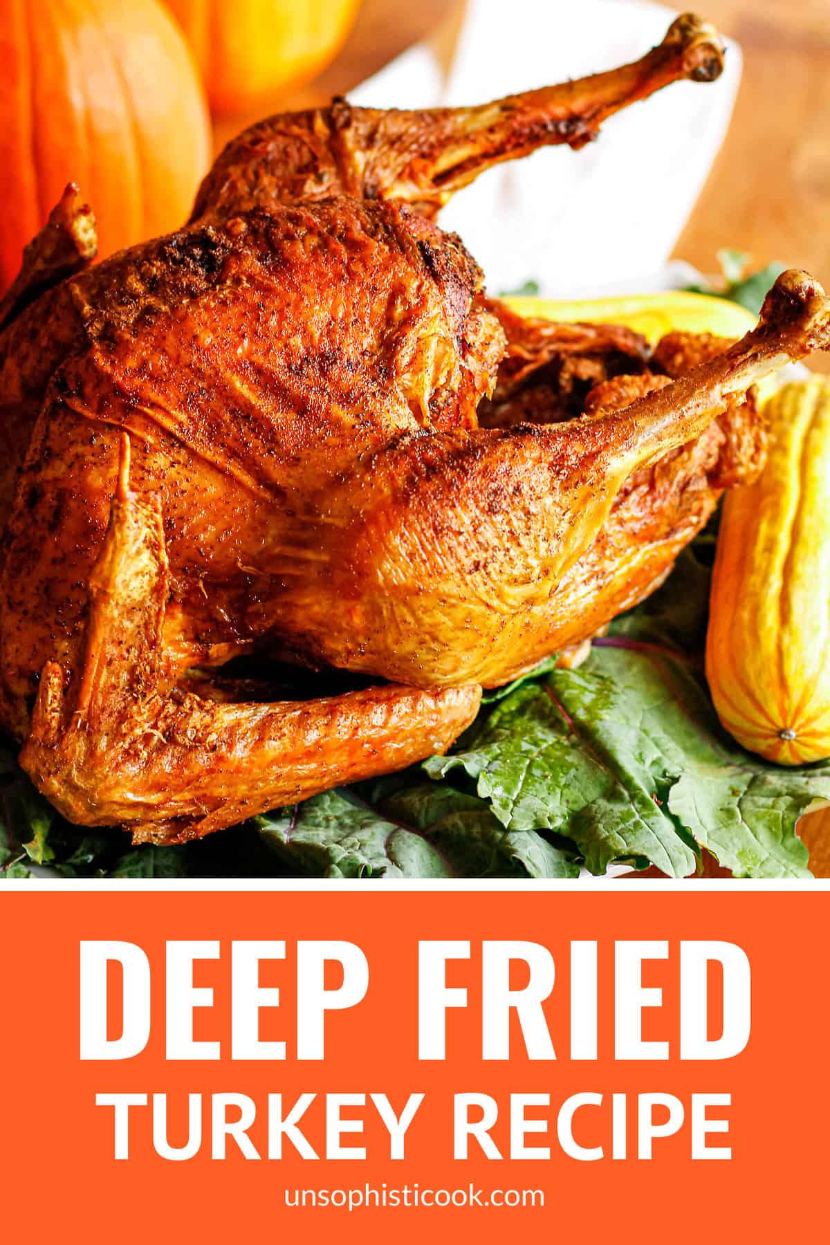 Easy Deep Fried Turkey Recipe Using Peanut Oil