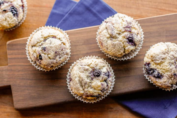 How To Bake Big Bakery-Style Muffins With Any Recipe