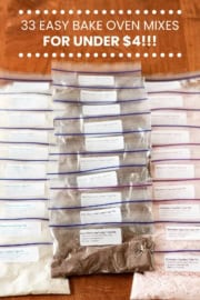 Make Easy Bake Oven Mixes For Just $0.12 Each!