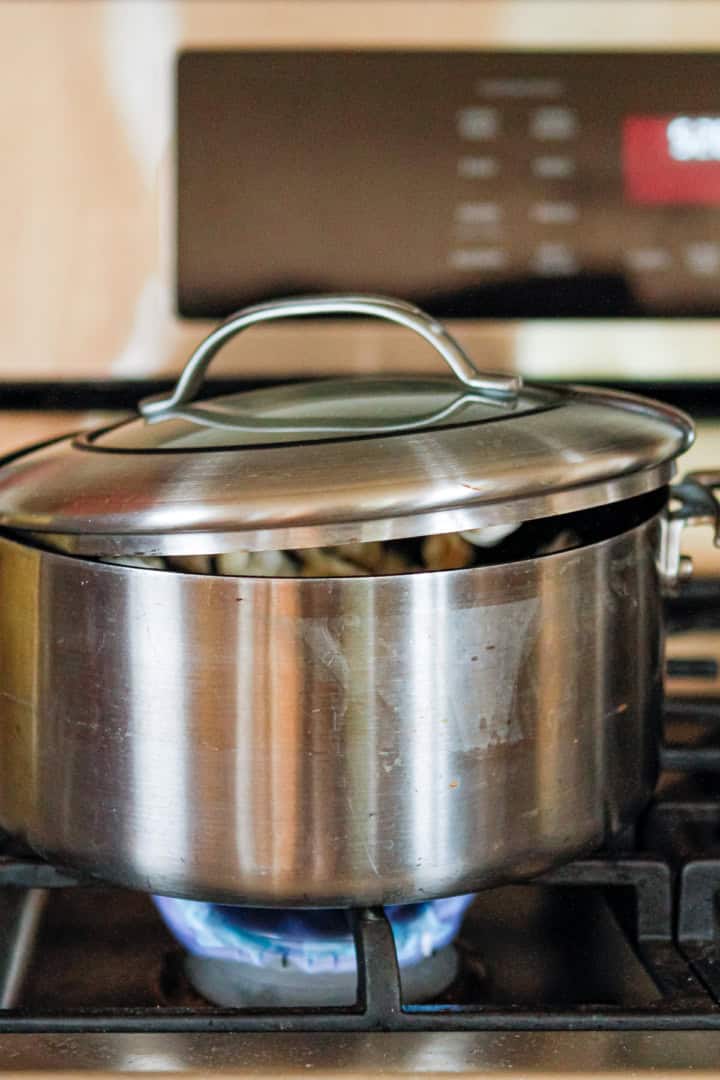 How To Make Movie Style Popcorn At Home (Clarified Butter Popcorn!)