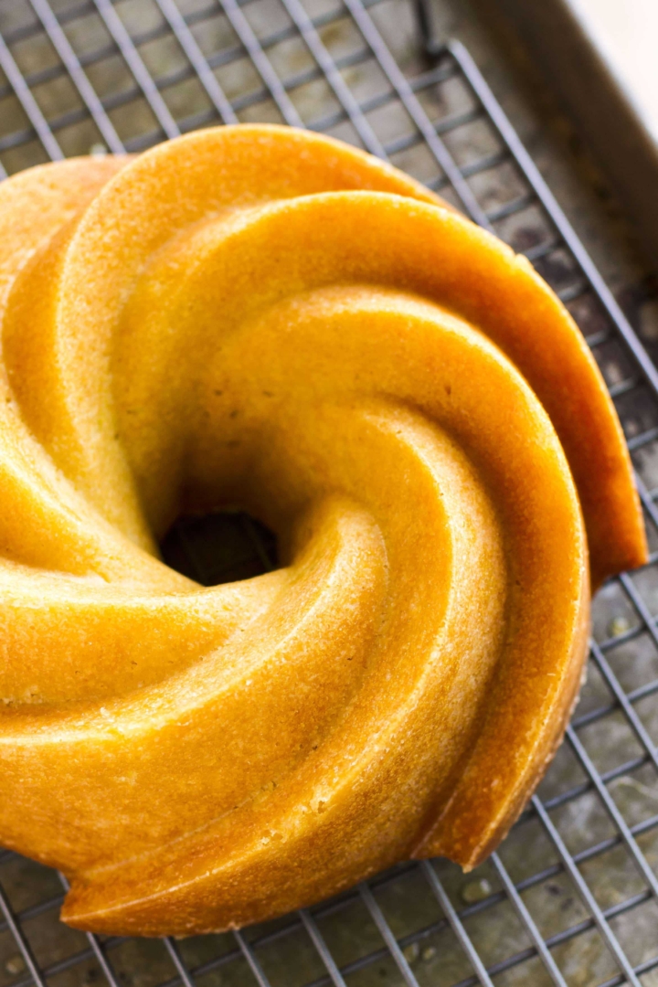 Glazed Lemon Bundt Cake Recipe (Infused With Lemon Syrup!)