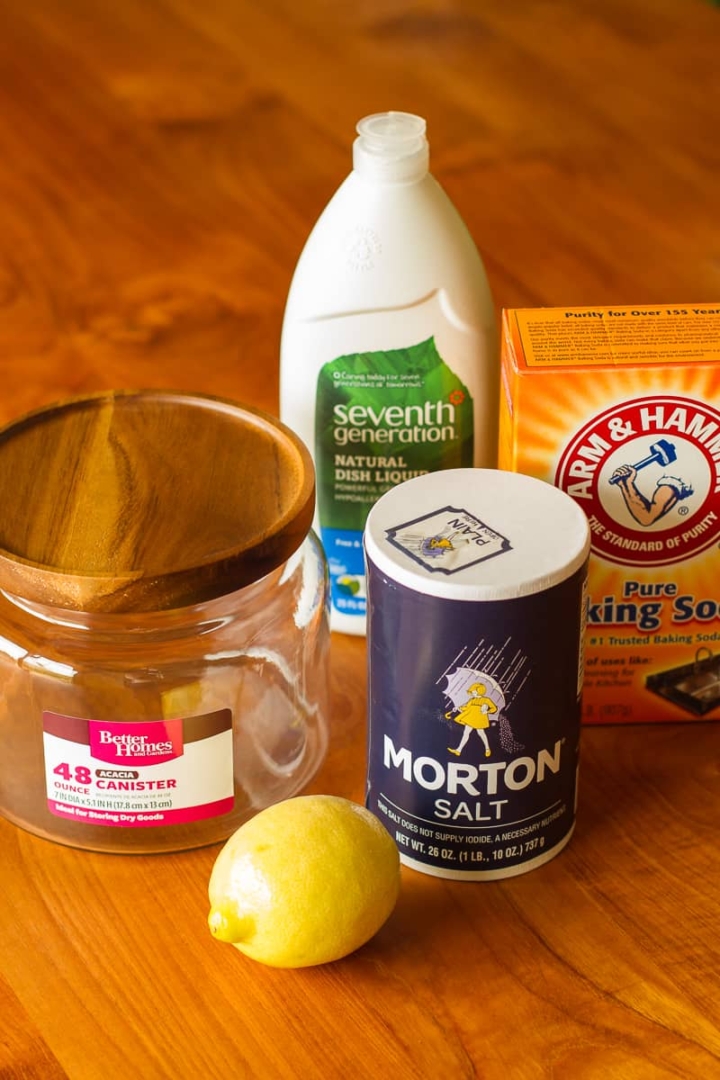 DIY Garbage Disposal Cleaner Tablets