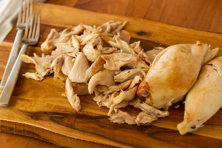 How To Shred A Rotisserie Chicken (The Easy Way!)