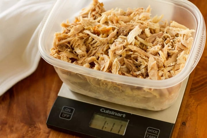 How To Shred A Rotisserie Chicken (The Easy Way!)