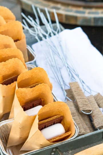 Make Ahead DIY S'Mores Kits