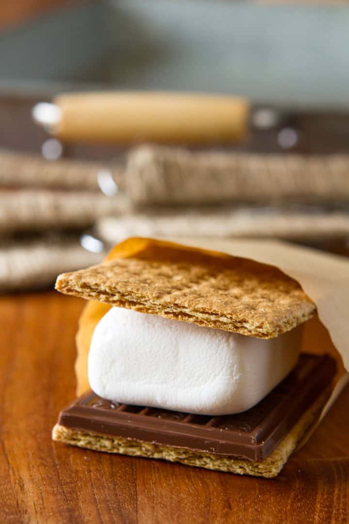 Make Ahead DIY S'Mores Kits