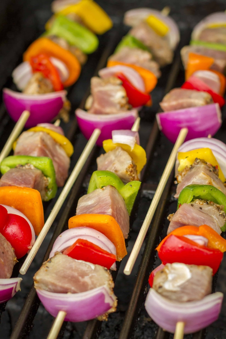 Marinated Beef Tri-Tip Kabobs Recipe