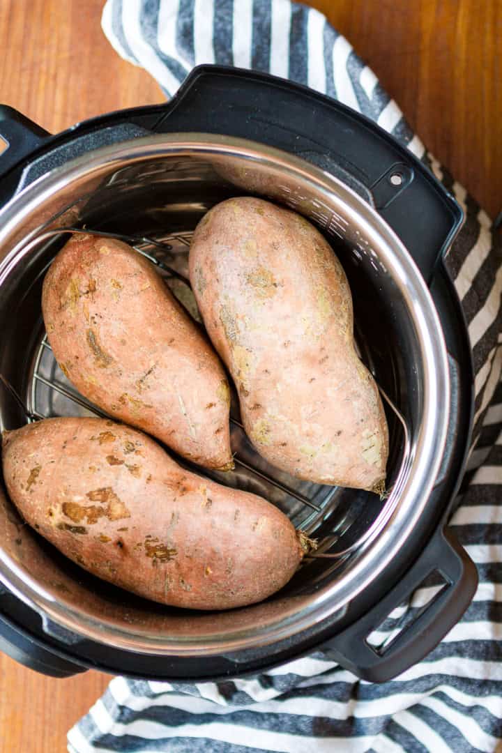 How To Cook A Perfect Instant Pot Sweet Potato Every Time
