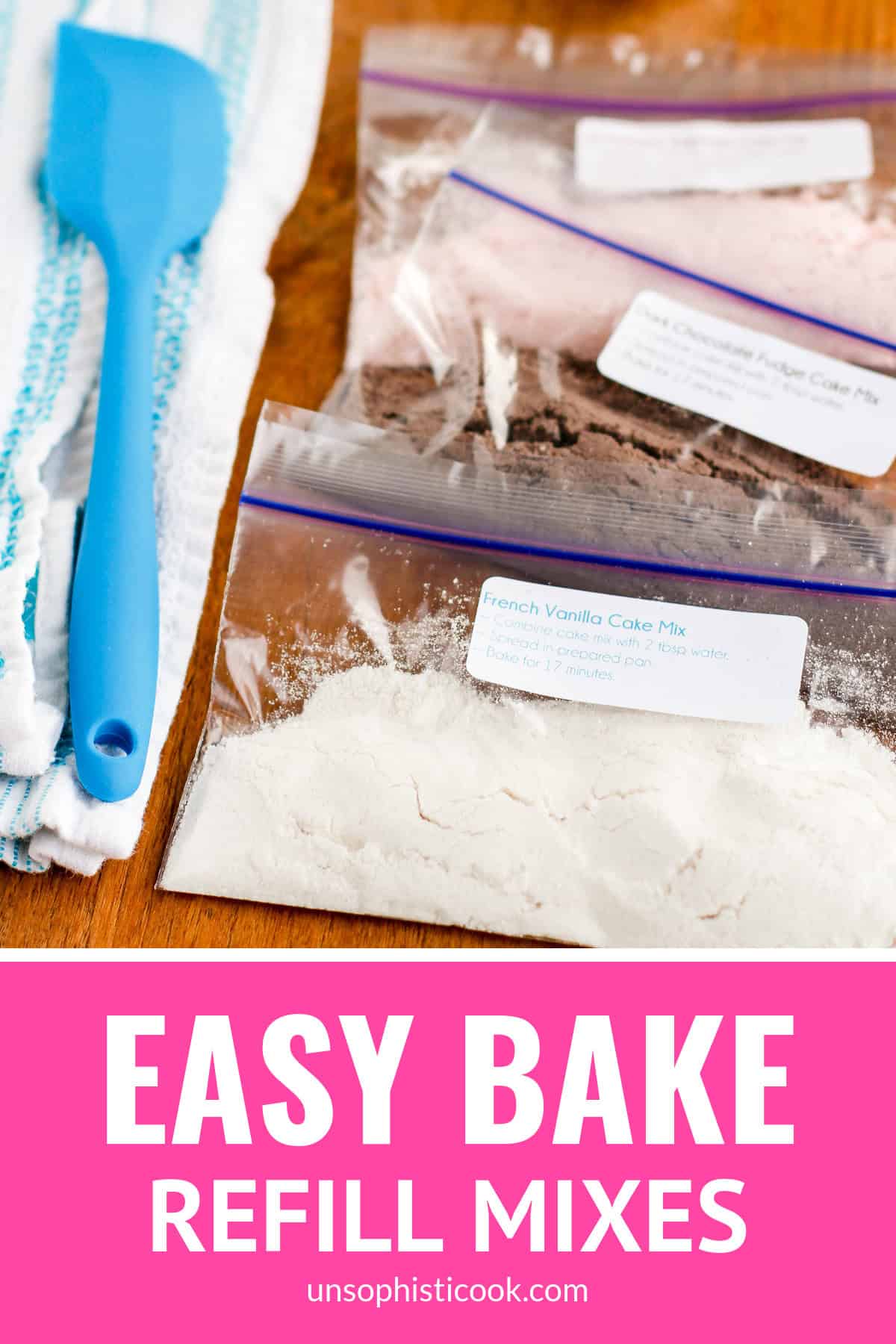 Make Easy Bake Oven Mixes For Just $0.12 Each!
