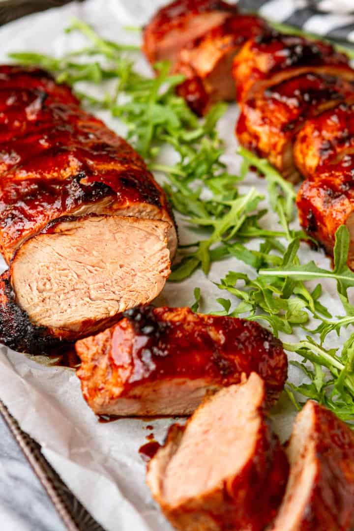 BBQ Grilled Pork Tenderloin Recipe