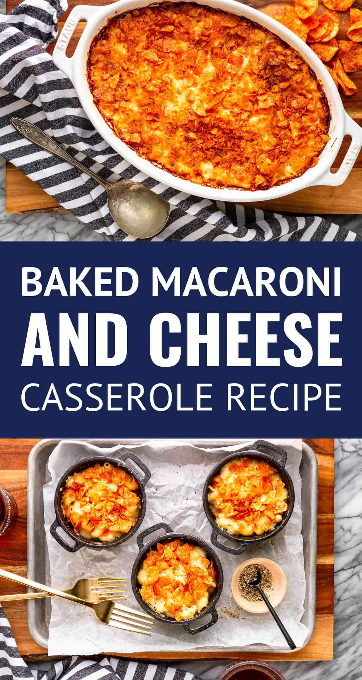 Easy Baked Macaroni and Cheese Casserole