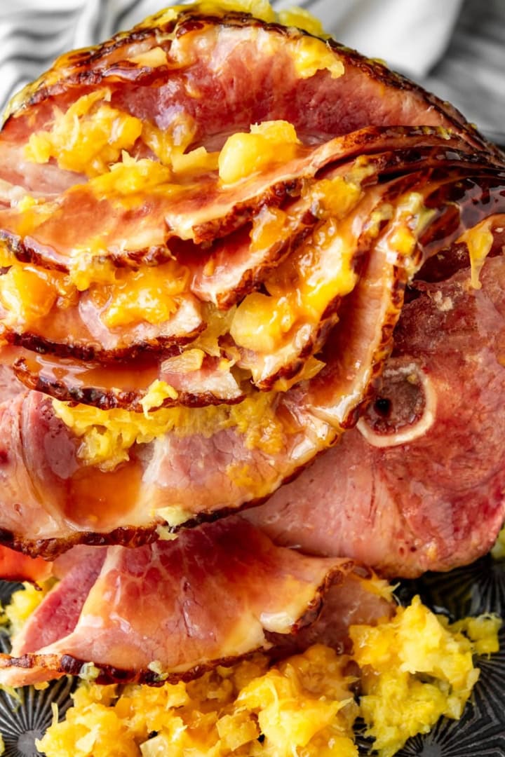 3-Ingredient Instant Pot Ham (Ready In 30 Minutes!)