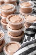 Easy 5-Ingredient Chocolate Pudding Shots