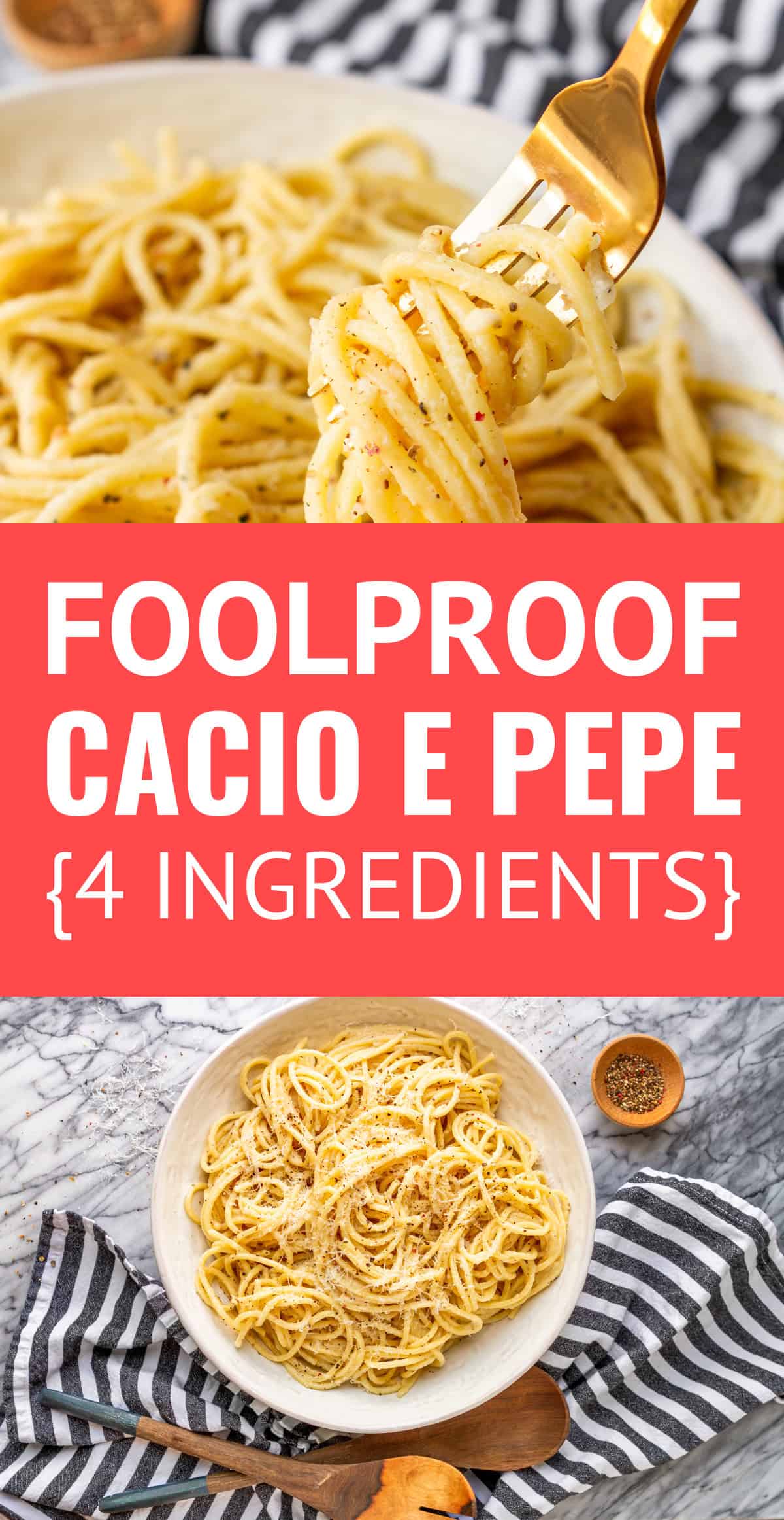 Foolproof Spaghetti Cacio e Pepe Recipe