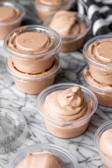Easy 5-Ingredient Chocolate Pudding Shots