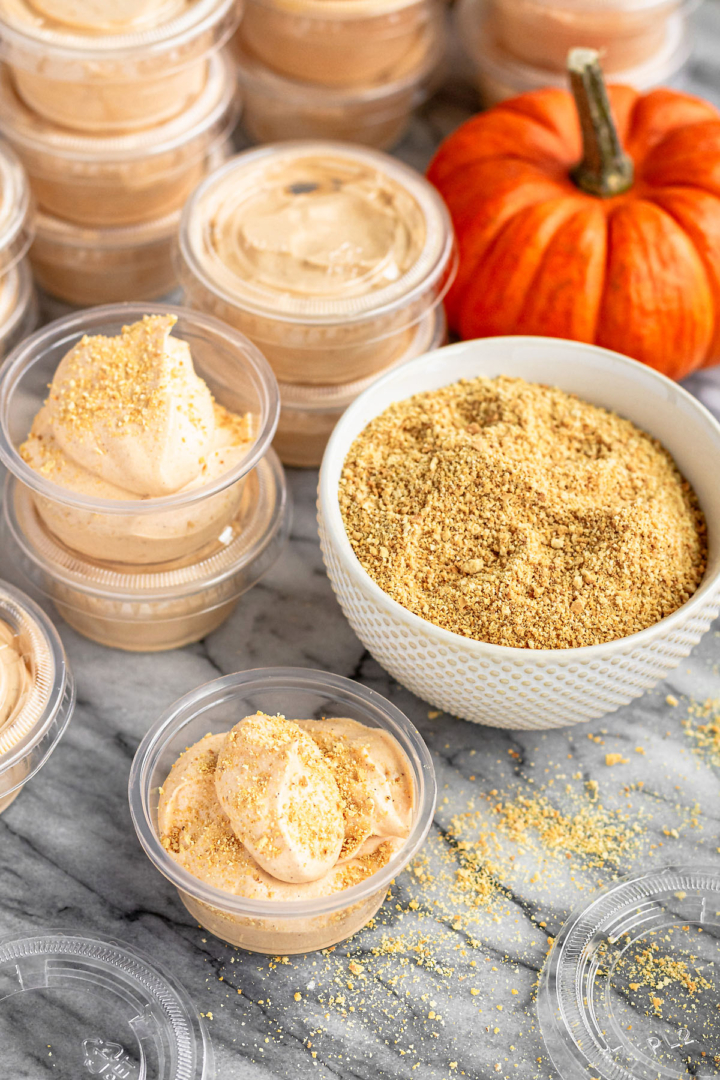 Creamy Pumpkin Pie Pudding Shots