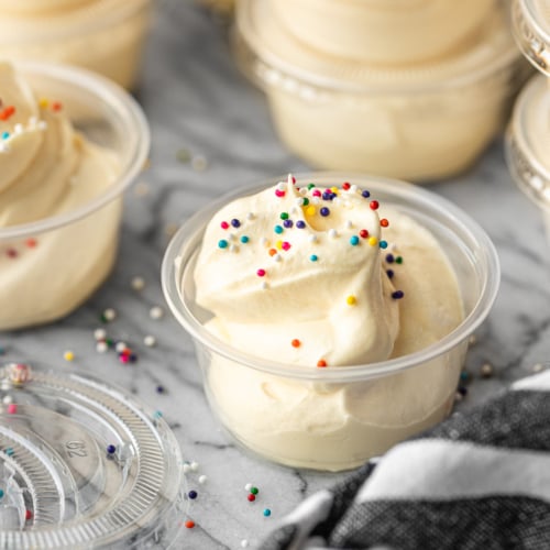 Funfetti Birthday Cake Pudding Shots Recipe