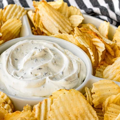 The BEST Chip Dip Recipe! (Lawson's Chip Dip Copycat)