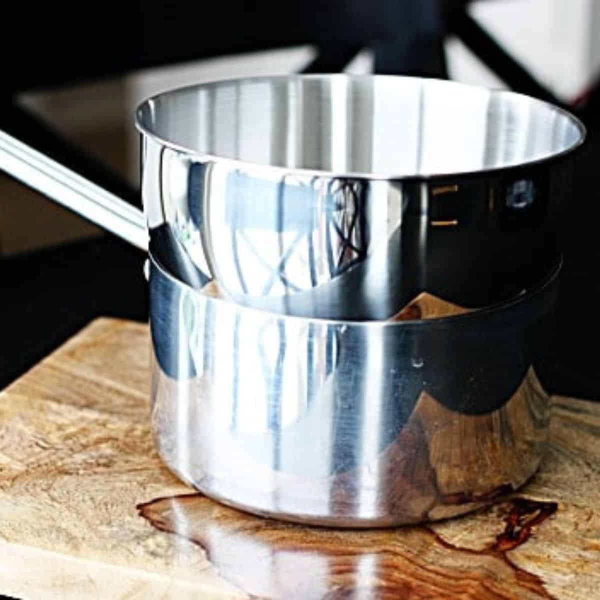 How To Make A Double Boiler (DIY Double Boiler!)