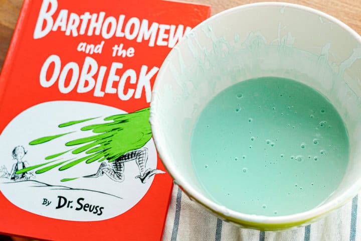 2-Ingredient Oobleck Recipe (How To Make Oobleck)