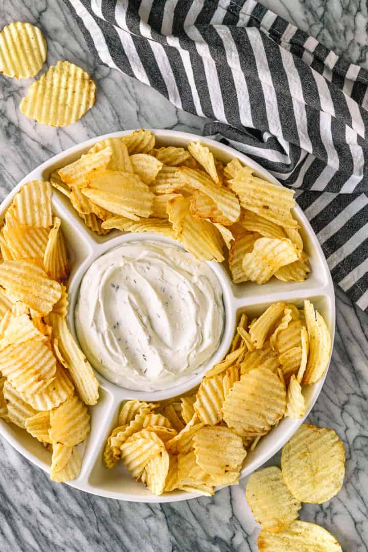 The BEST Chip Dip Recipe! (Lawson's Chip Dip Copycat)