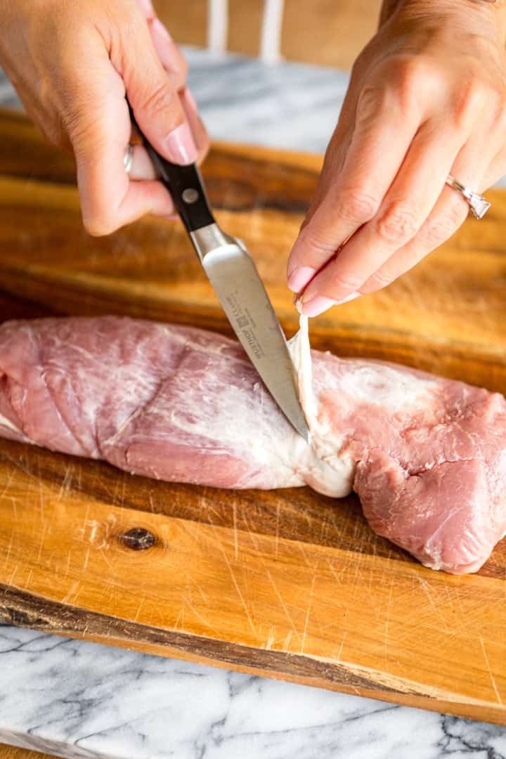 Garlic Lime Marinated Grilled Pork Kabobs