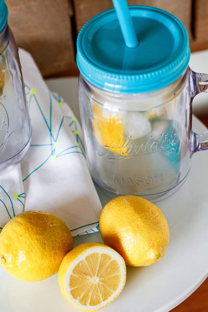 State Fair Style Homemade Lemon Shake Up Recipe