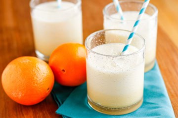 Easy 5-Ingredient Orange Julius Recipe