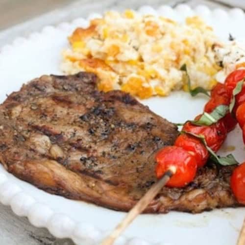 Coffee Steak Marinade Recipe
