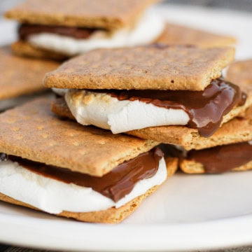 Easy Indoor S'mores Recipe